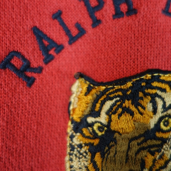 Ralph Lauren | Jackets & Coats | Vintage Ralph Lauren Polo Sport Tigers ...